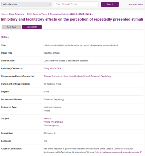 Data and Methods - Digital Scholarship Projects, CUHK Library